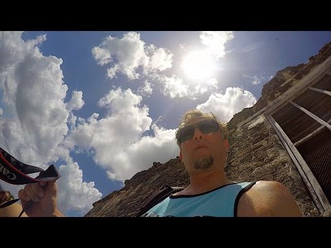 Mayan Ruin Tikal Pyramid 4