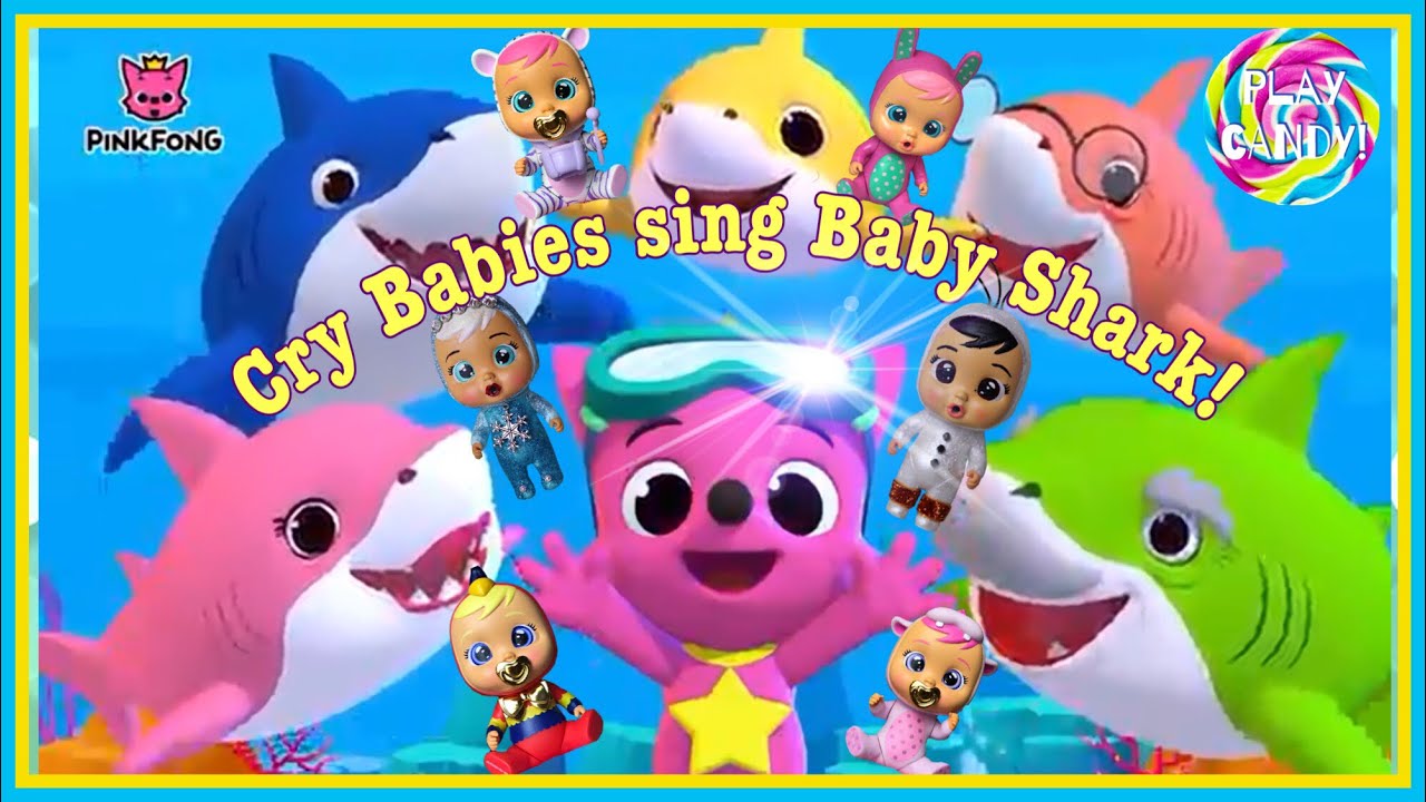 Baby Shark Dance - Pinkfong sing and dance - Cry Babies perform the ...