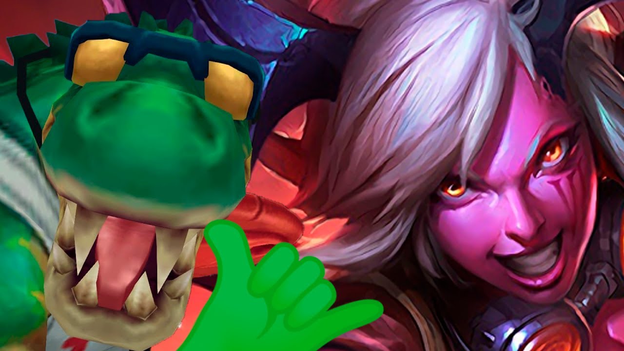 JOGANDO DE VI TOP NO WILD RIFT - YouTube