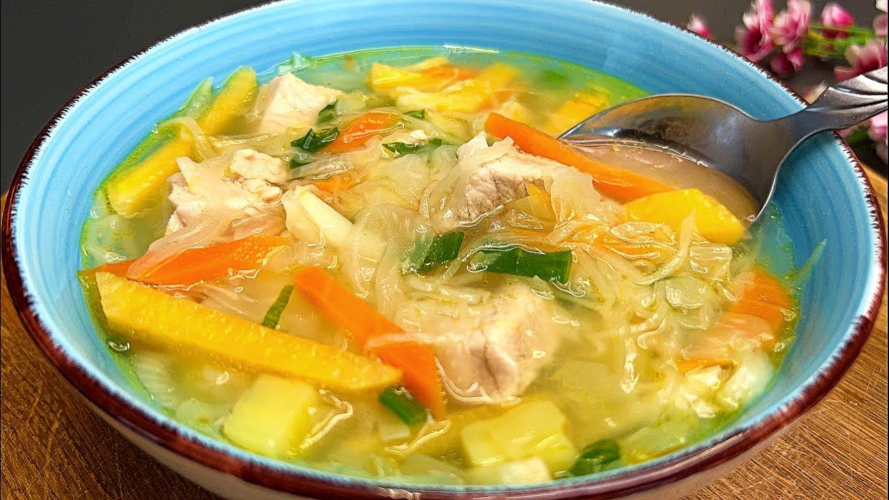 So einfache und sehr gesunde Suppe, dass Sie mehr wollen werden, wenn ...