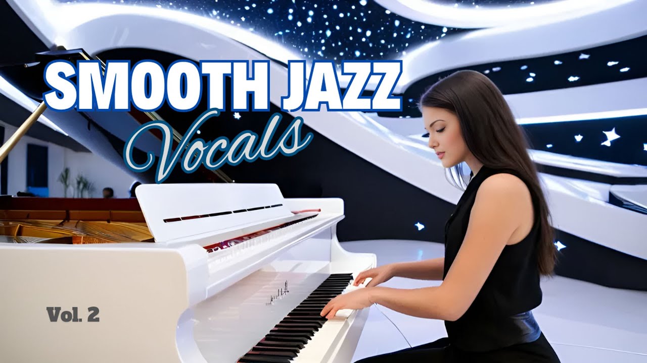 Smooth Jazz Vocals - Out of Sight, Out of Mind | Perfect for work ...