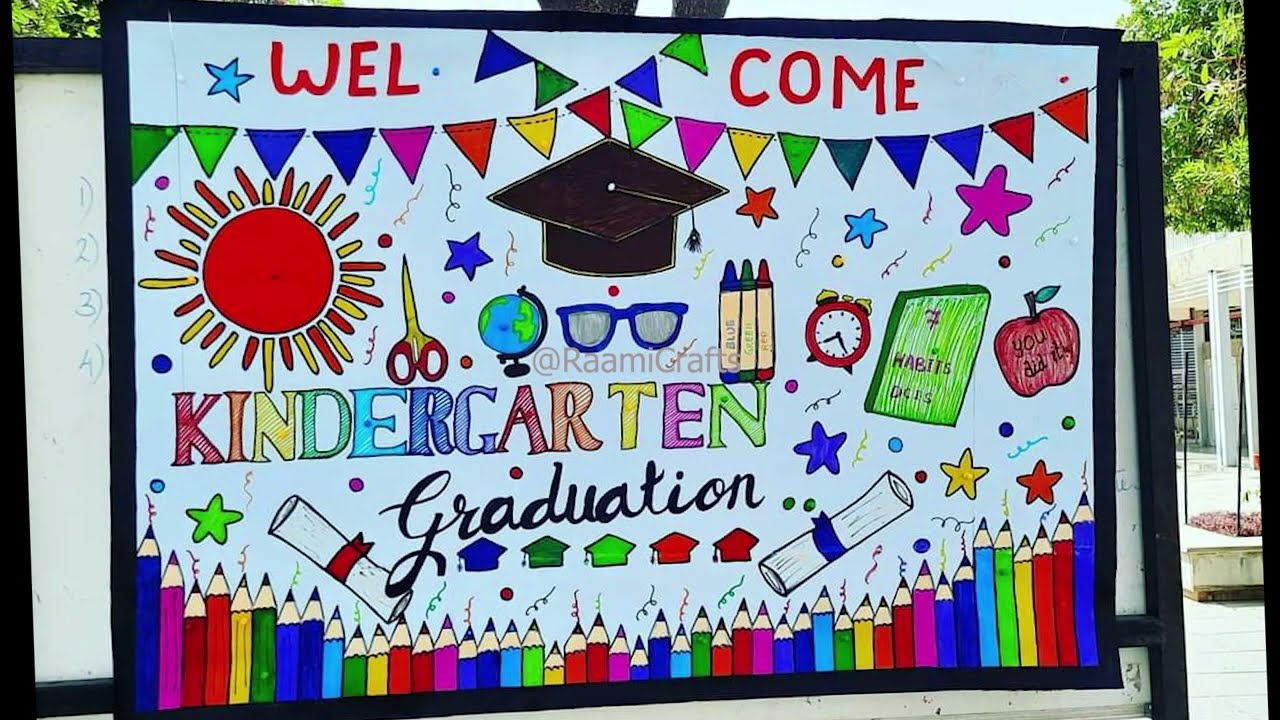 Graduation Picture Board Ideas