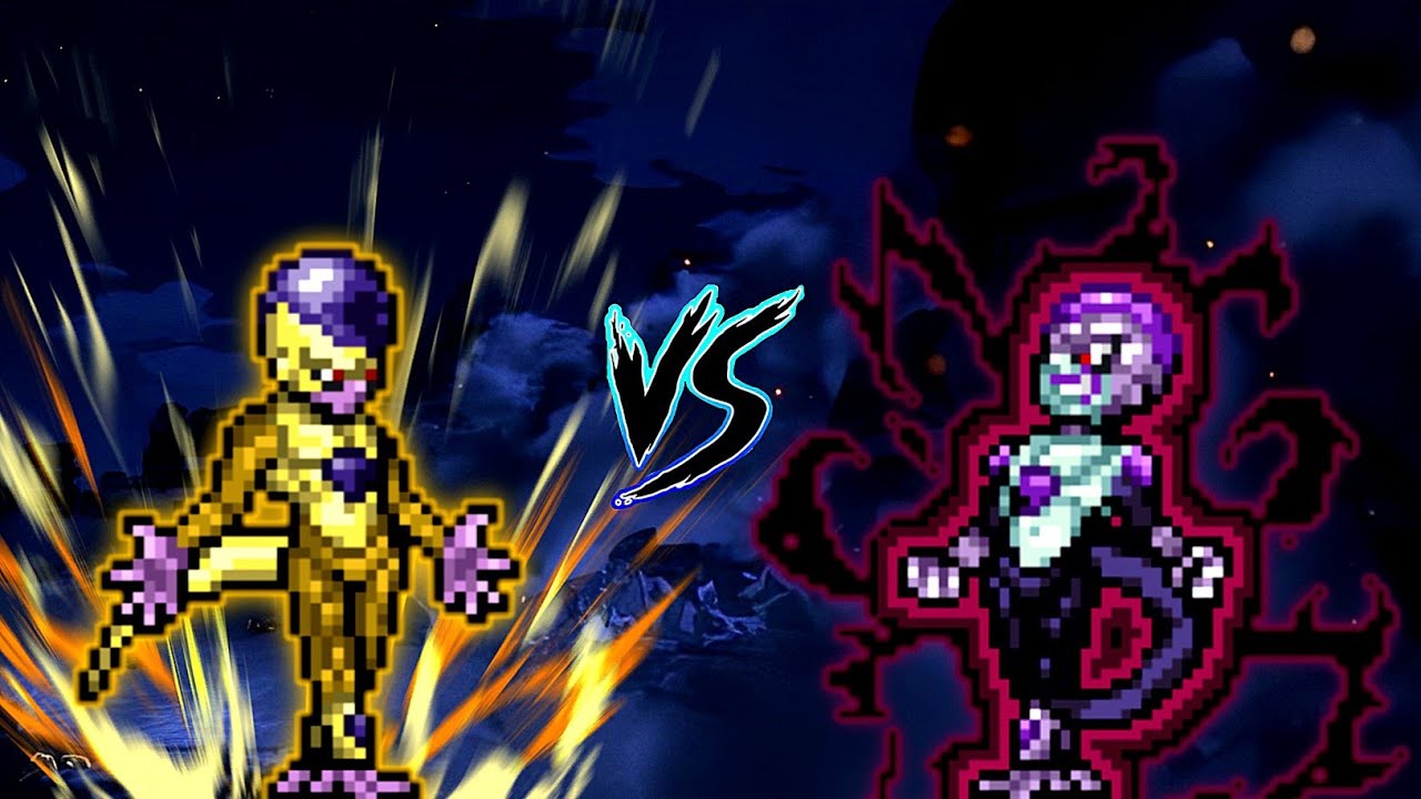 Emperor Frieza JXM V3 OP (all form) (New) VS Black Frieza WXD V3 OP in ...