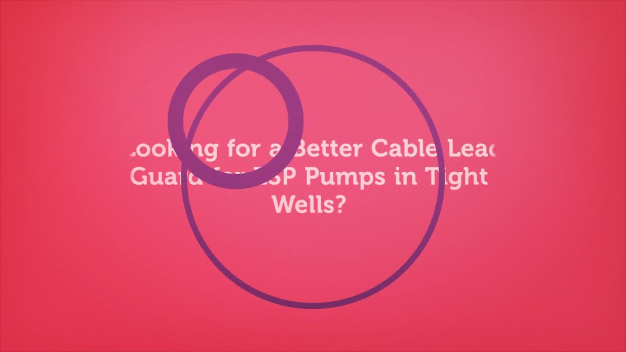 PTS - Cable Lead Guard for ESP pumps - YouTube