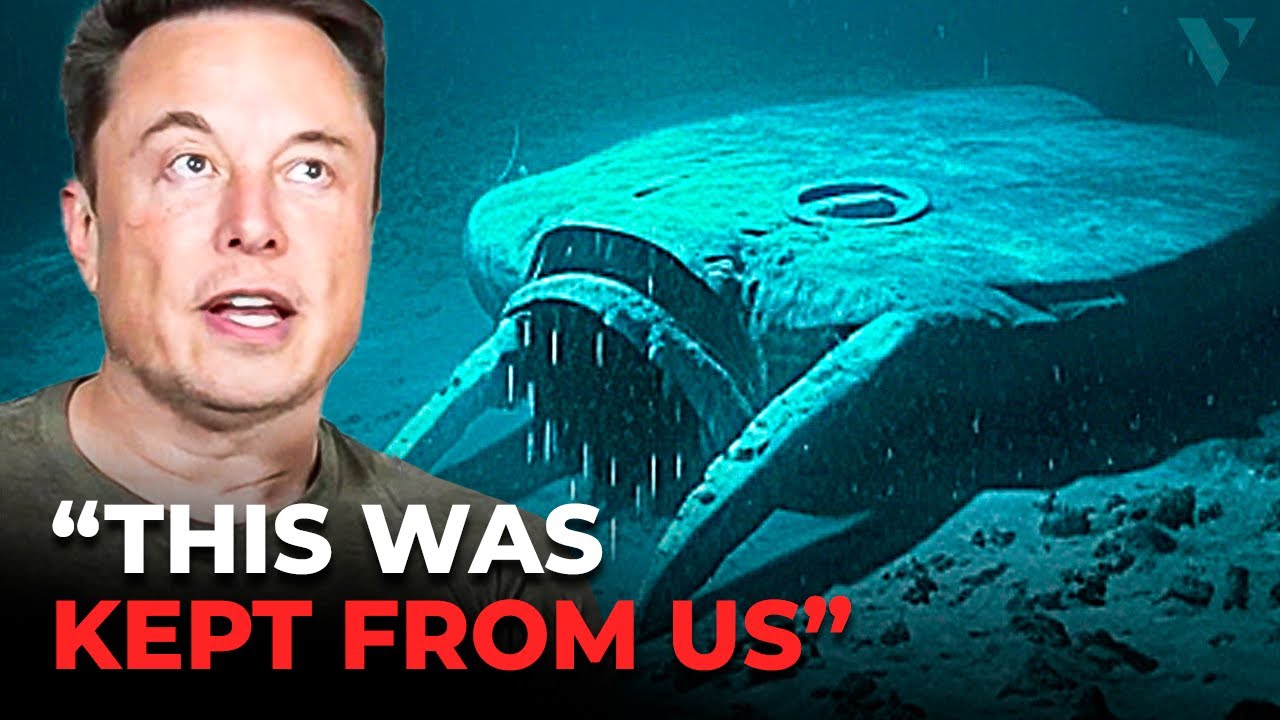 Elon Musk Tells Us What The Navy Saw While Diving in the Deep Sea - YouTube