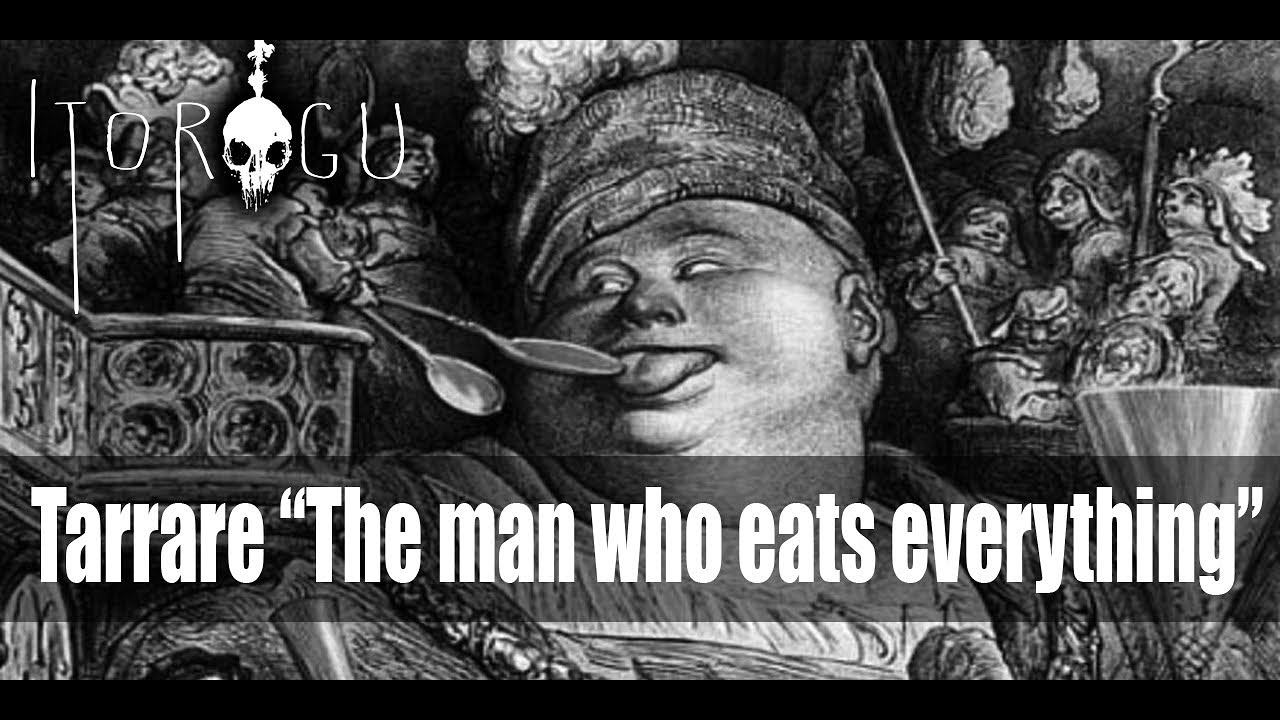 Tarrare - The man who eats everything - YouTube