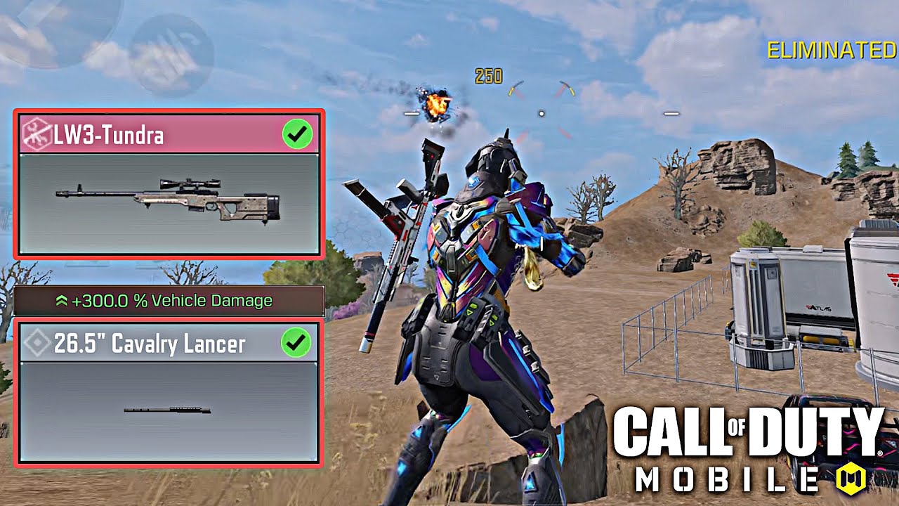 LW3-TUNDRA Sniper is ACTUALLY GOOD in COD MOBILE - YouTube