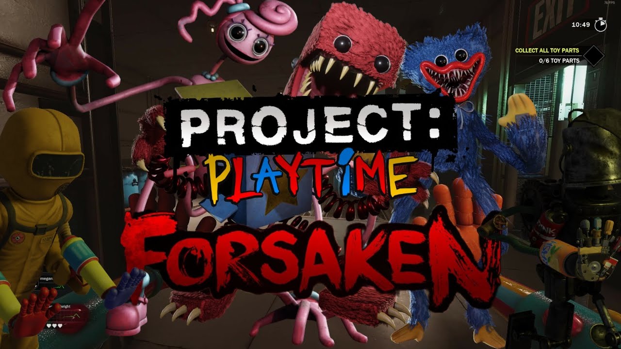 Project Playtime:Phase 3 - Official Launch Trailer - YouTube