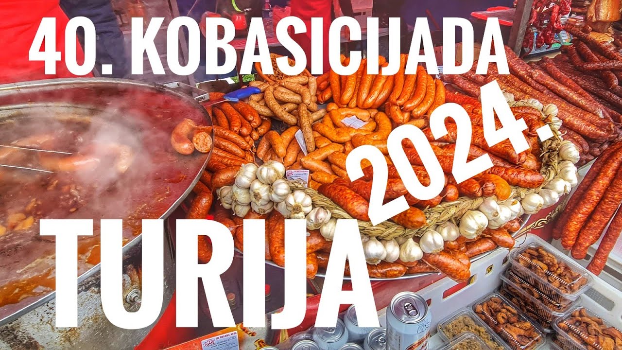 Turija 2024. 40. Kobasicijada #kobasice #turija #kobasicijada# ...