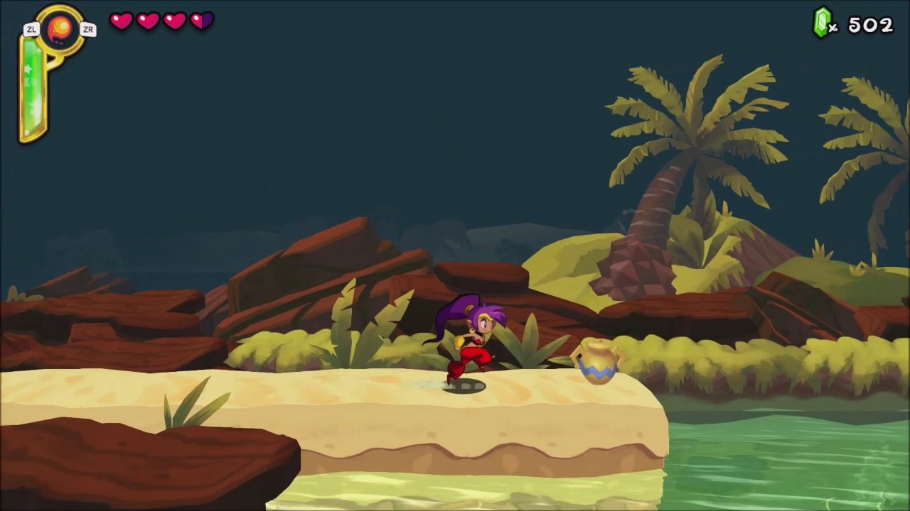 Shantae half genie hero (Wii U) part 14 - YouTube