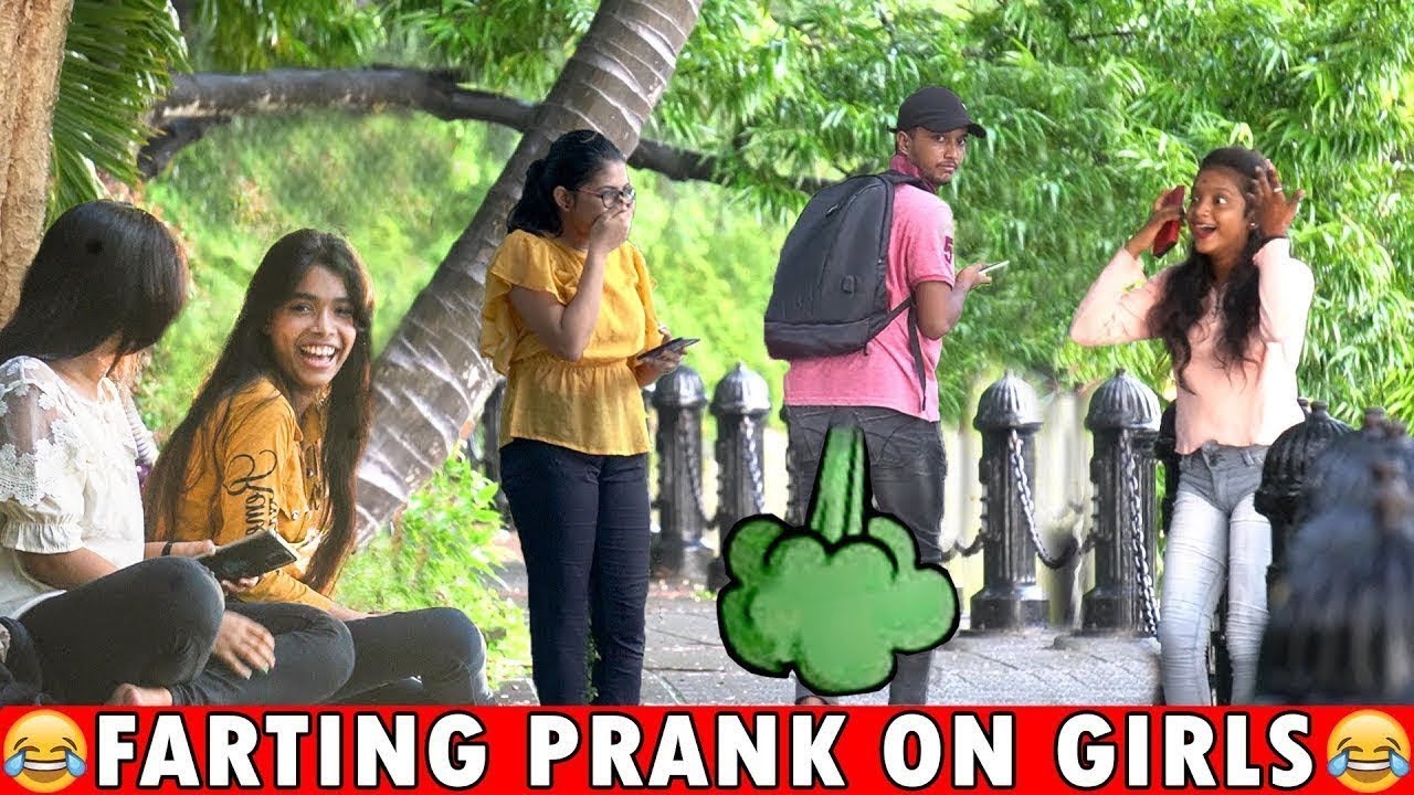 FUNNY FART PRANK ON GIRLS 😂😂😂// HILARIOUS LAUGH & COMEDY 🤣// EPIC ...