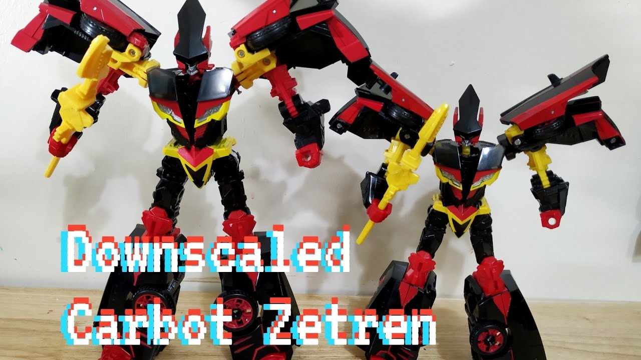 Downsized Carbot Zetren Jetren voyager sized - YouTube