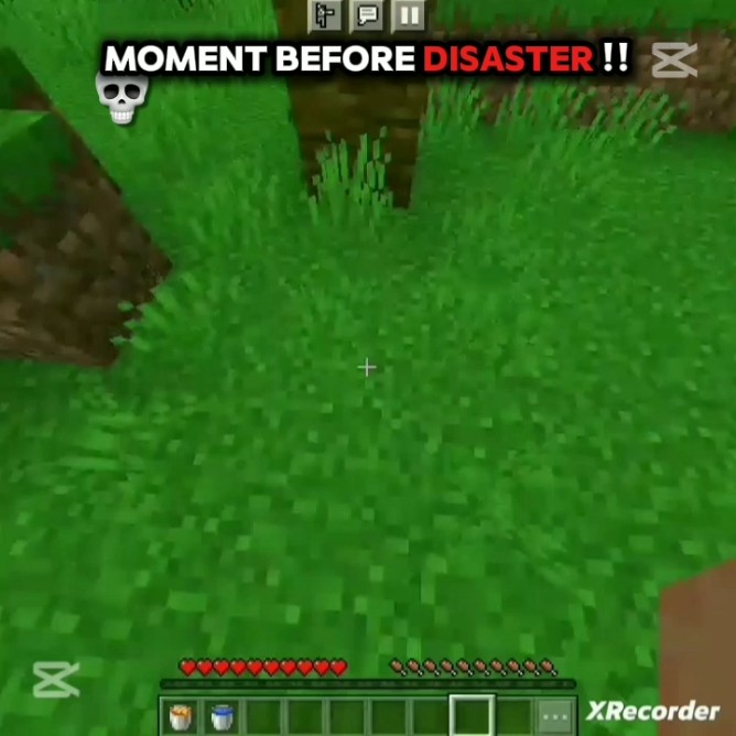 Minecraft Still Momment = My World 💀 - YouTube