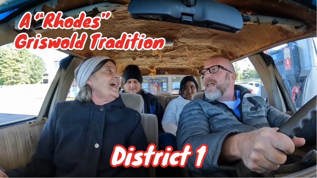 A "Rhodes" Griswold Tradition - YouTube