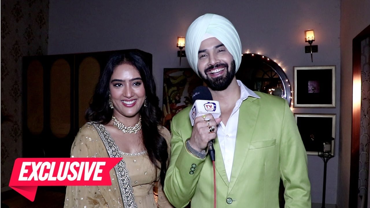 Jhallee Serial Exclusive Amrit And Nirvair Fun Interview - YouTube