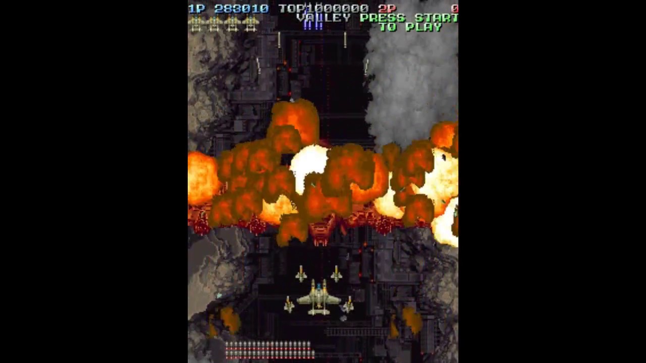 [MAME] Battle Garegga Gameplay Test (60FPS) - YouTube