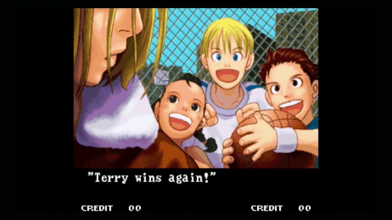 Garou: Mark of the Wolves - Terry - YouTube