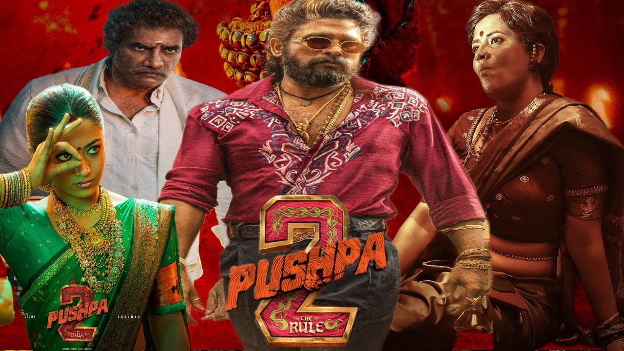 Pushpa 2 Movie New Pushpa Pushpa Song,Rashmika ,Sukumar, Public Full ...