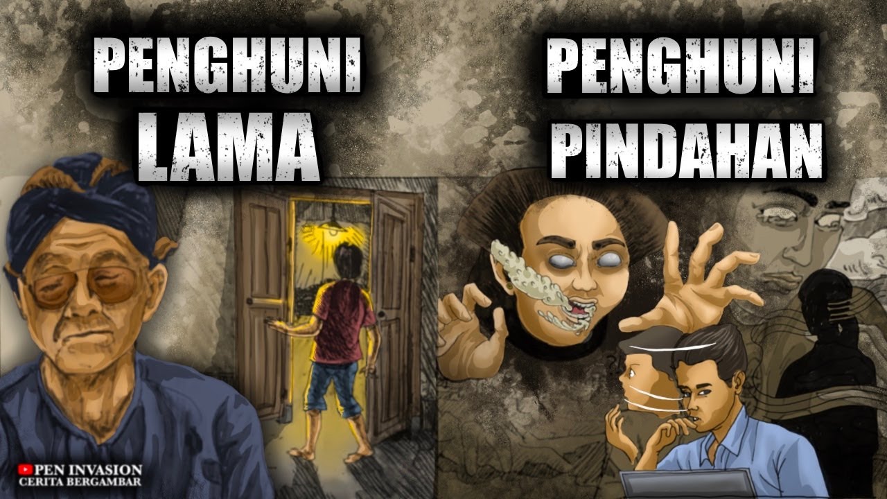 PENGHUNI LAMA DAN PENGHUNI PINDAHAN - Di Angkat Dari Kisah Nyata ...