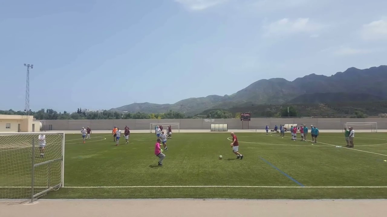 Turre walking football tournament - YouTube