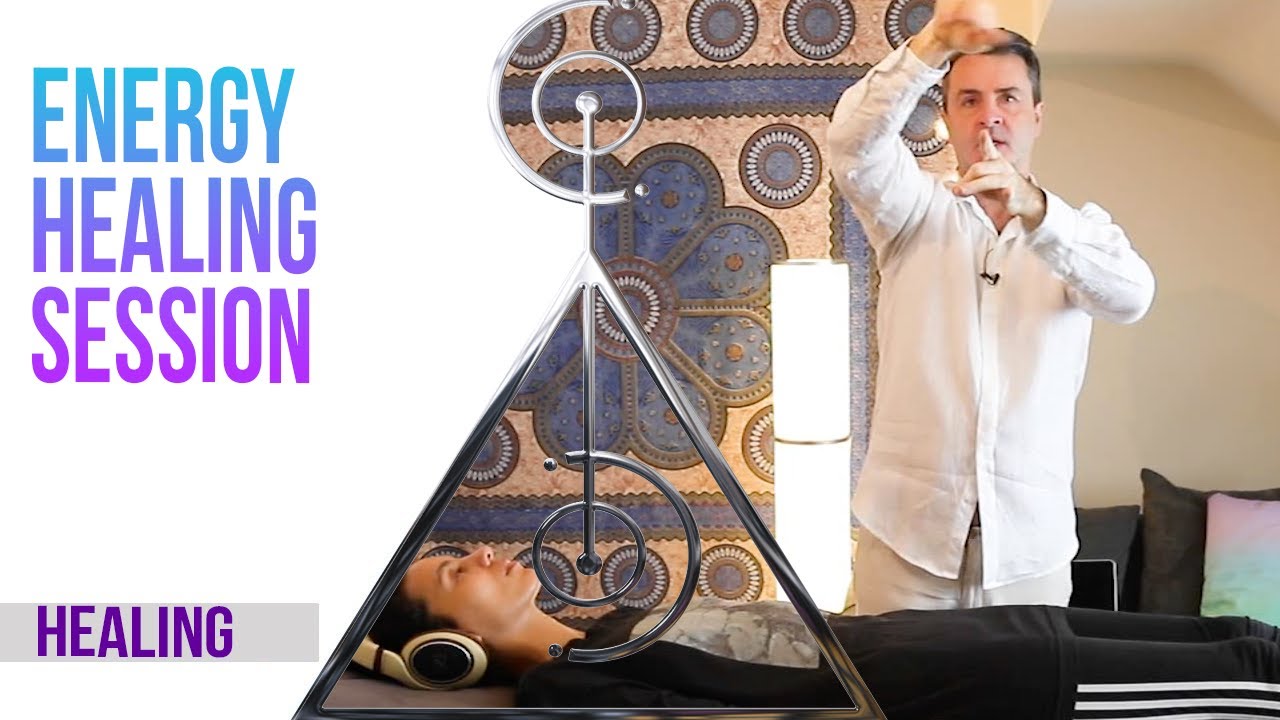 Healing channel and energy healer demonstration - YouTube