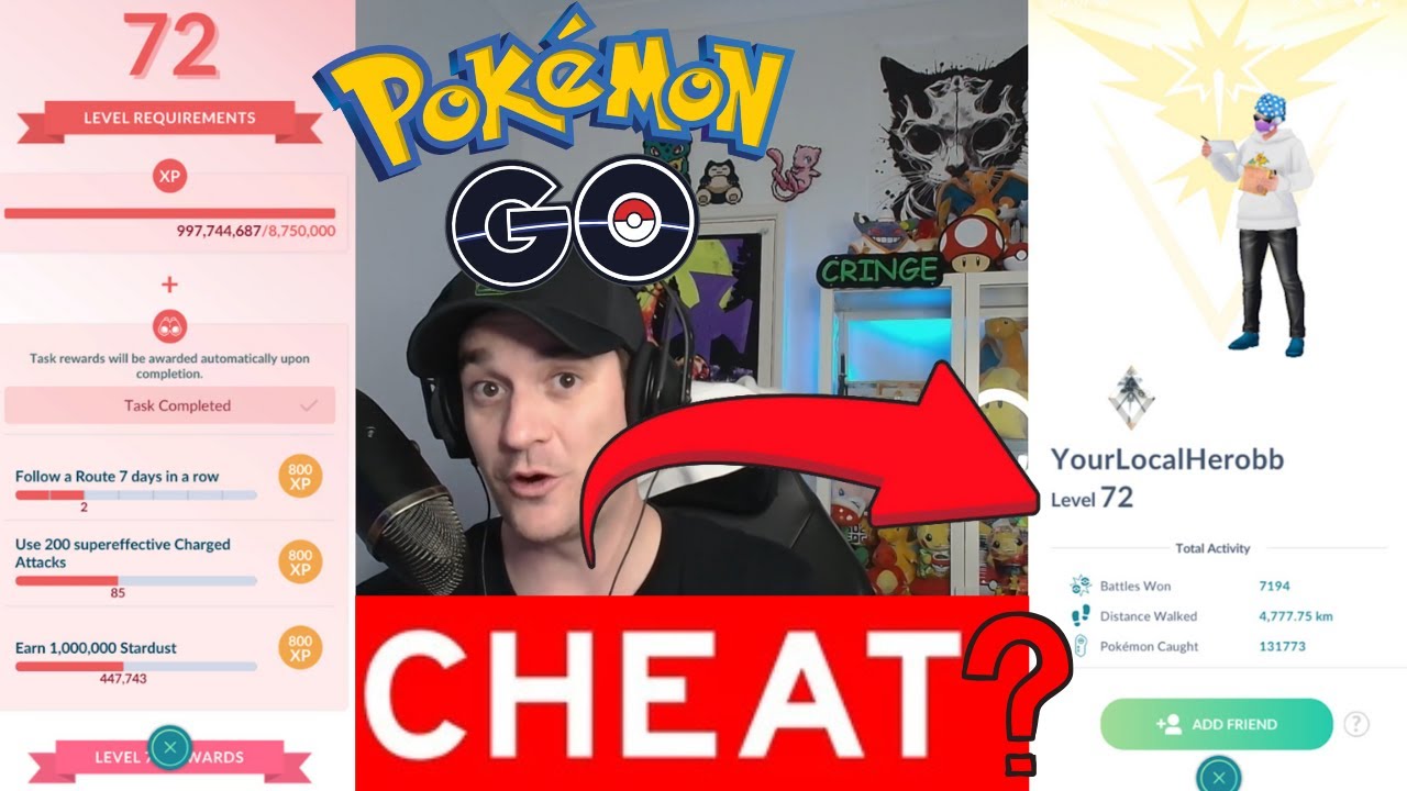 Did World First Level 72 Cheat in Pokémon Go on Day 2 of the lvl 80 NEW ...