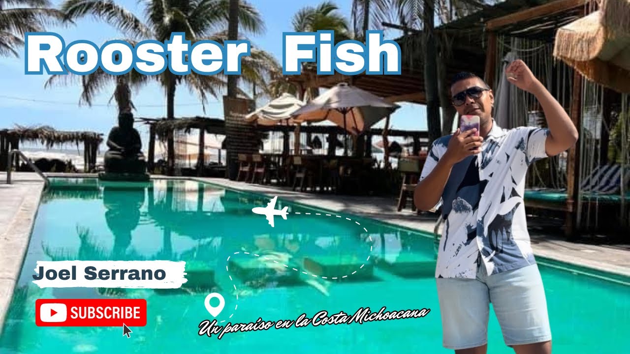 ROOSTER FISH PLAYA - YouTube