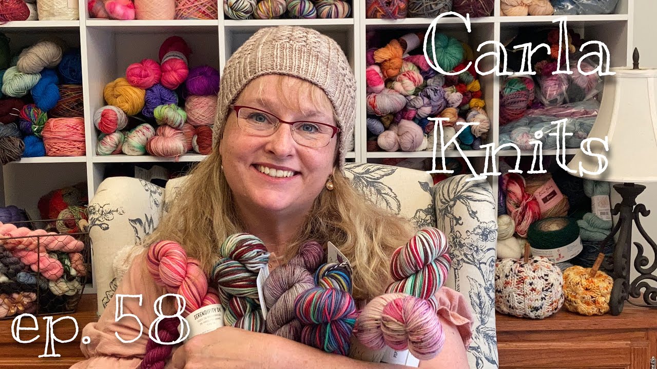 Knitting Podcast - Episode 58 - Confessions of a Yarnaholic - YouTube