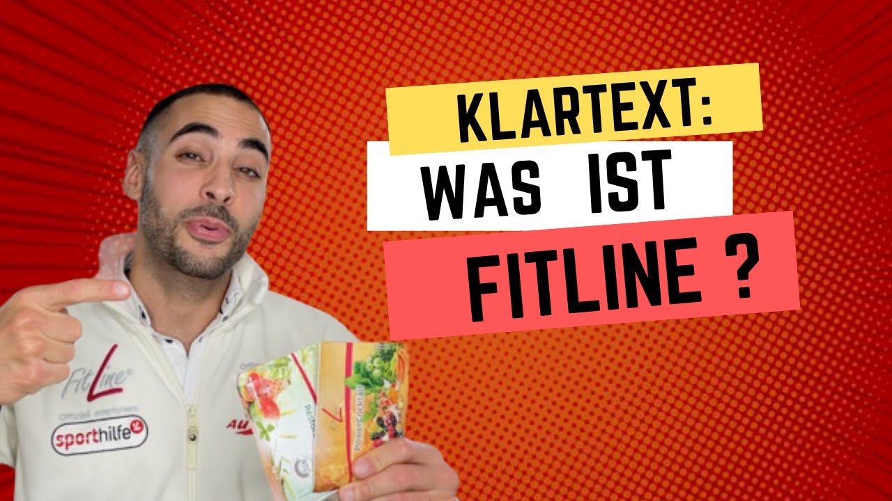 Fitline | Was ist Fitline & ist Fitline seriös? - YouTube
