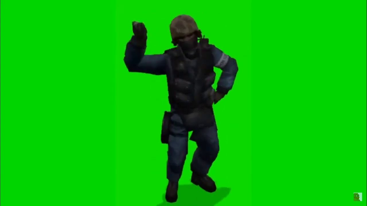 guy doing gmod default dance to polish toilet song really cool - YouTube
