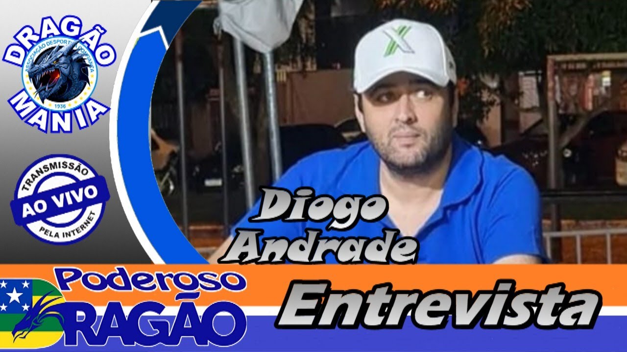 Entrevista com Diogo Andrade - YouTube