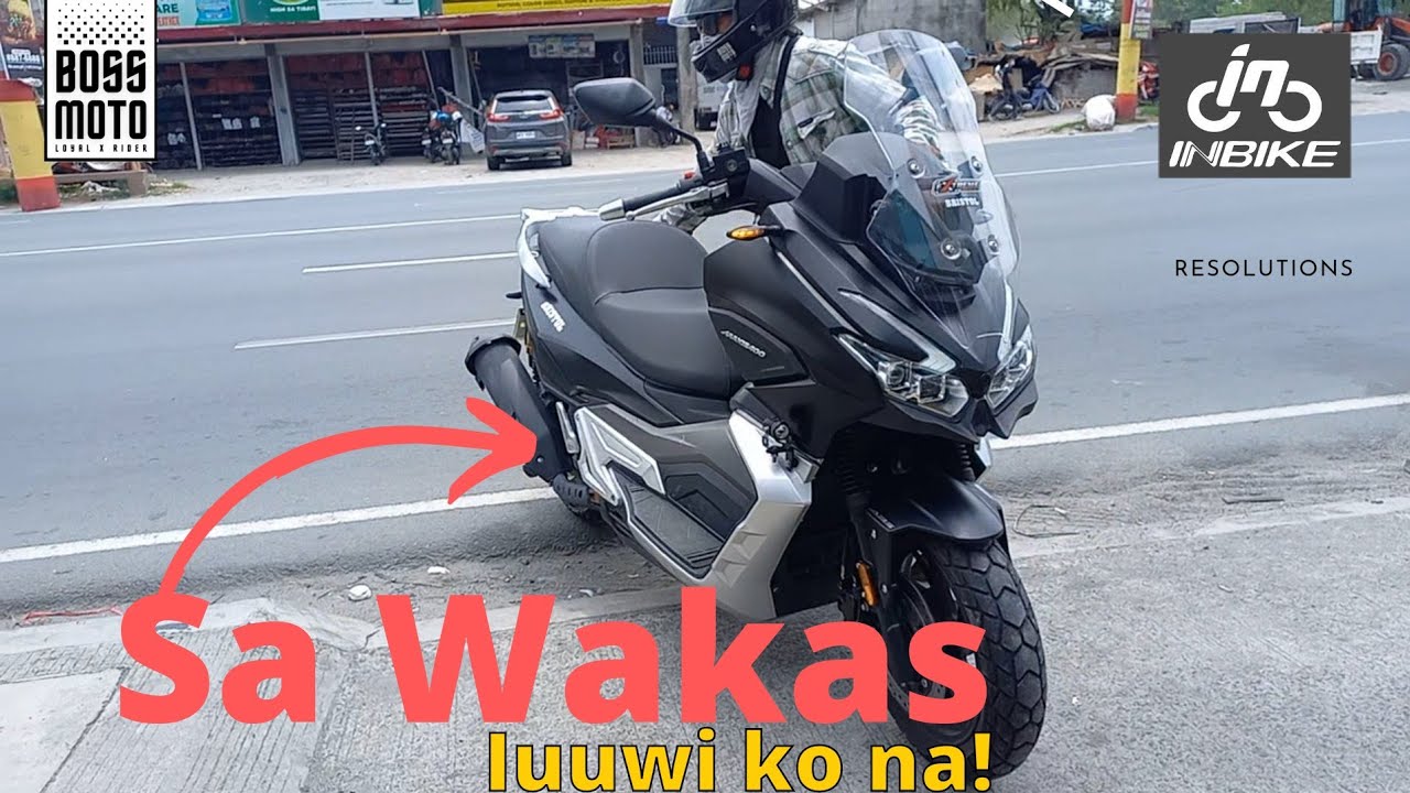 Bristol Maxie 400 Matte Black Ride Price Specs Features 2022 Ph Review ...