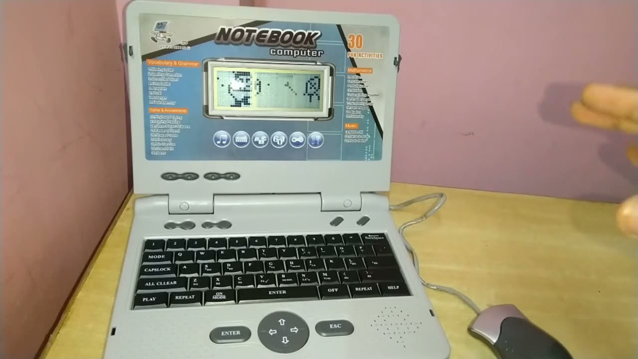 Review of Notebook Laptop!!! 30 Fun Learning Activities|| - YouTube