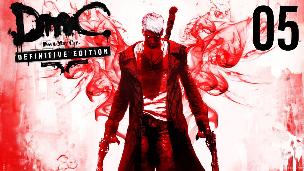 DMC Devil May Cry Gameplay # 5 | Overturn, Eyeless - YouTube