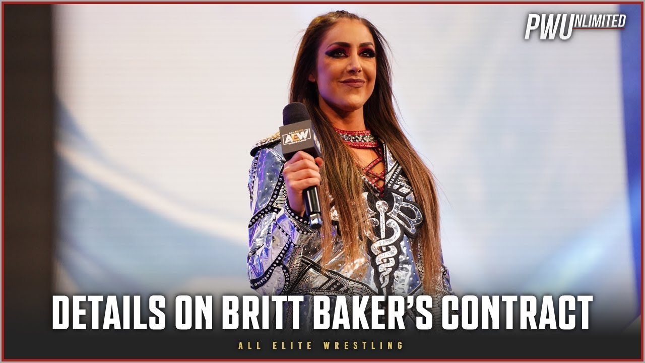 Details On Britt Baker's AEW Contract Status Despite WWE Signing Rumors ...
