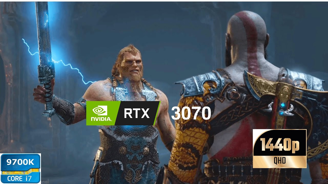 God Of War Pc Thor Sons Magni And Modi Fight Rtx 3070 Ultra Graphics 60 Fps Gameplay 1440p