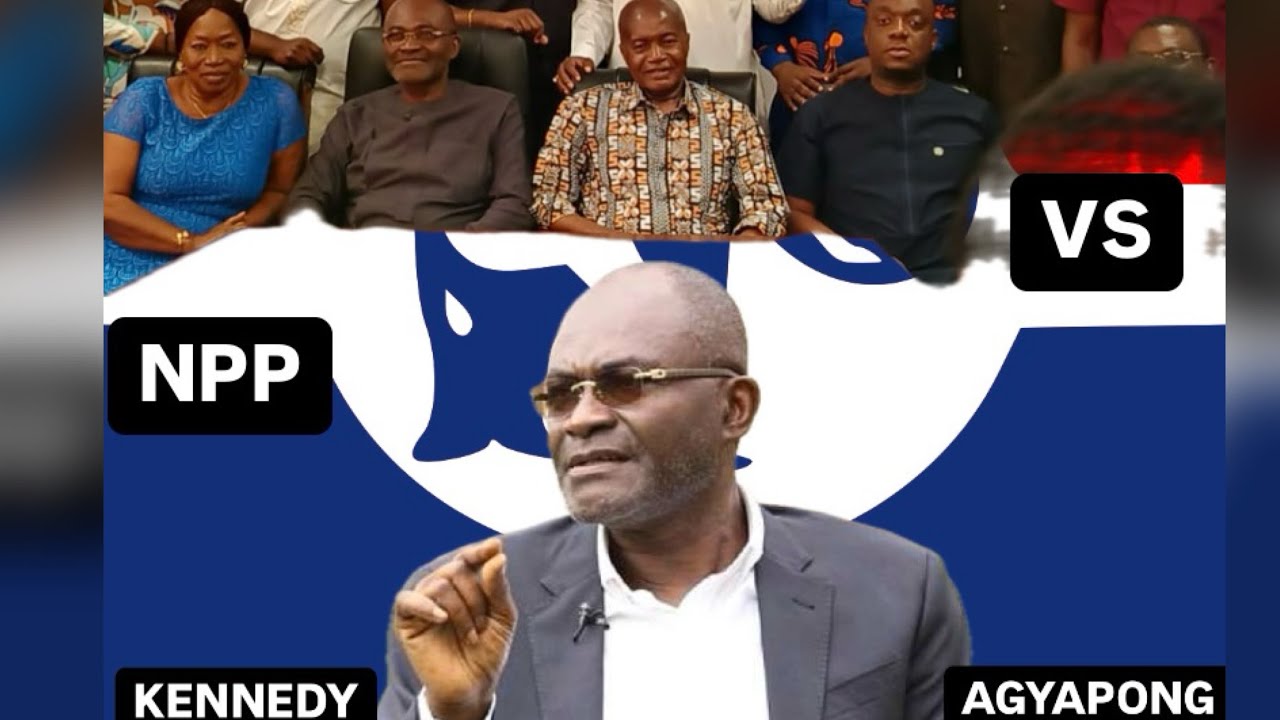 NPP Thank You Tour: Fights between Kennedy Agyapong and NPP. - YouTube