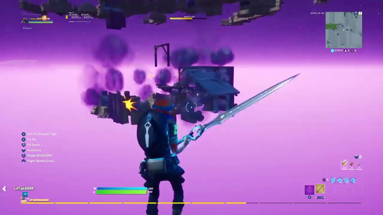 Got a new skin fortnite (fishy gang) - YouTube