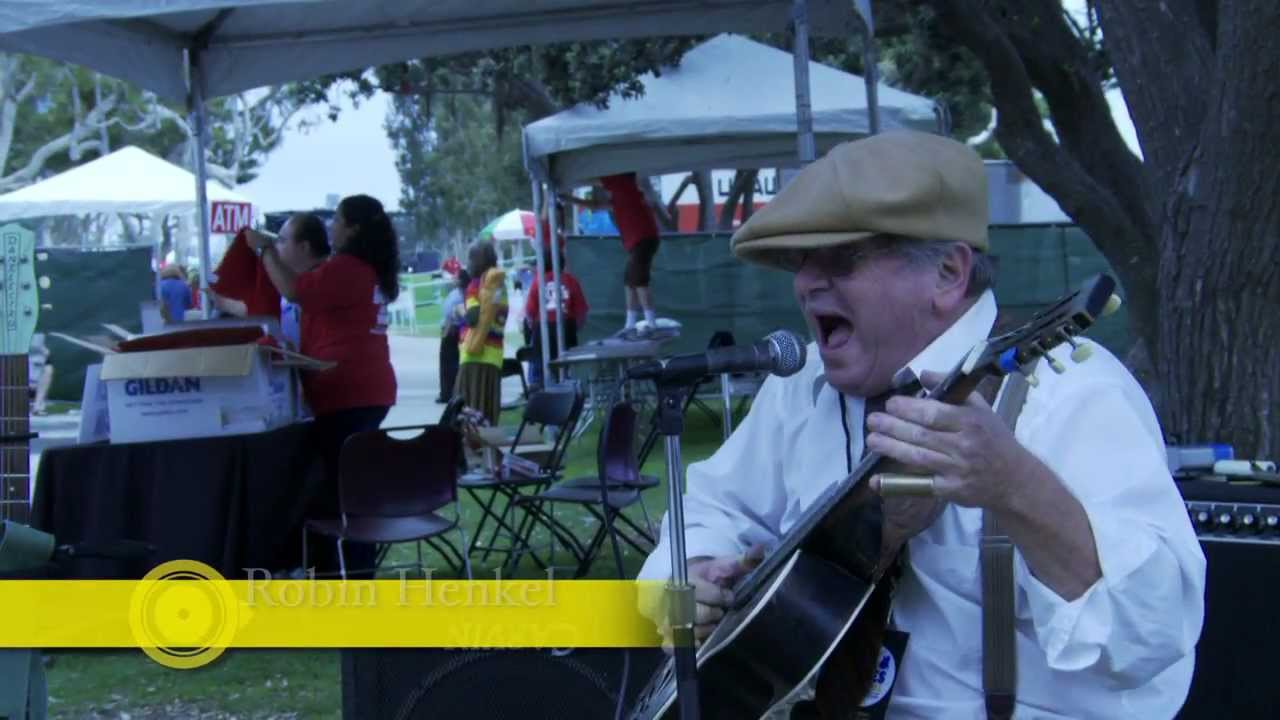 SDGMB presents Robin Henkel - Live at the San Diego Blues Festival ...