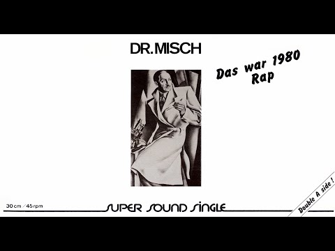 Dr. Misch – Dr. Misch Rap / Das War 1980 Rap (1980, Vinyl) - Discogs