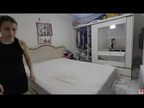 Yatak Odası Temizliği Katıl Vlog #evtemizliğivlog #keşfetedüş