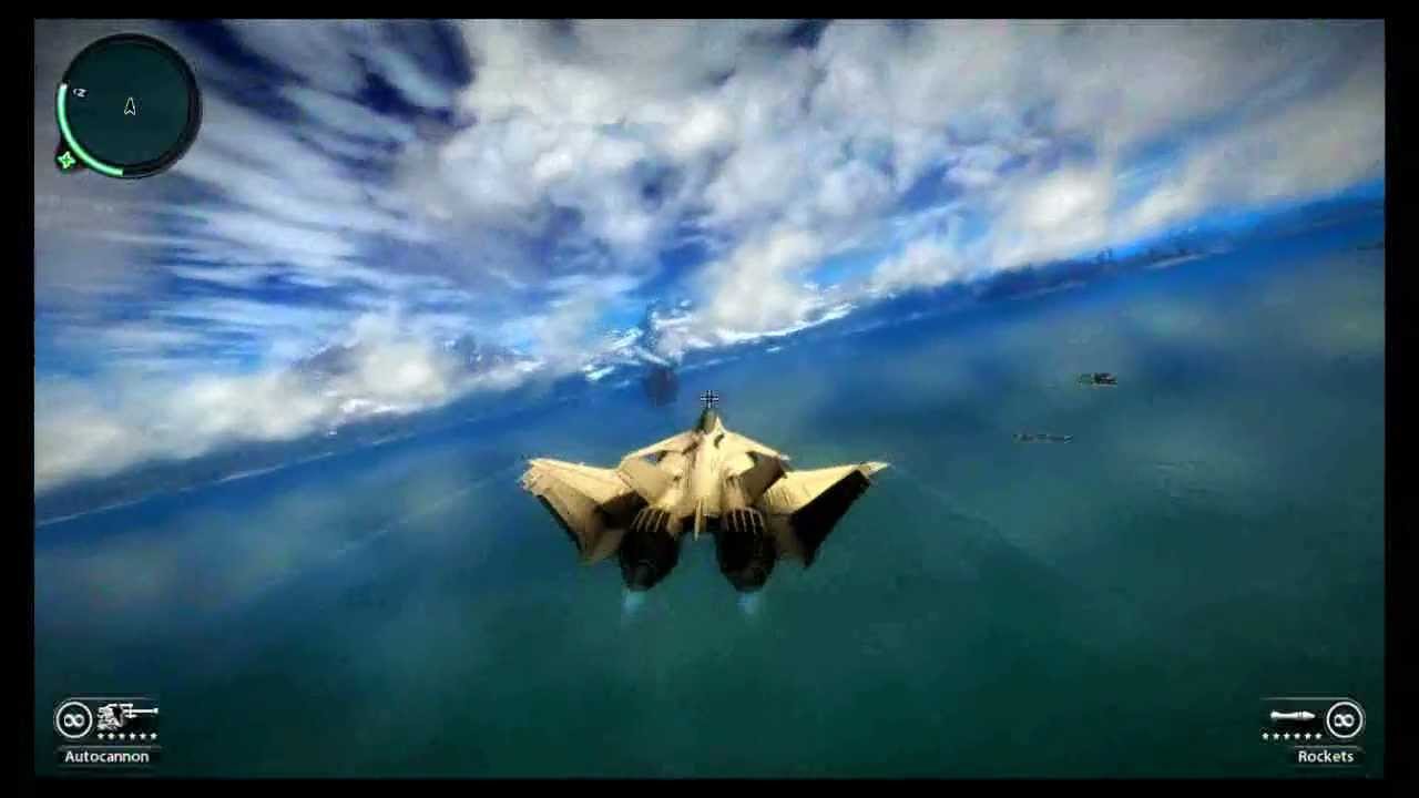 Just Cause 2 beatiful landscapes and enviroment - YouTube
