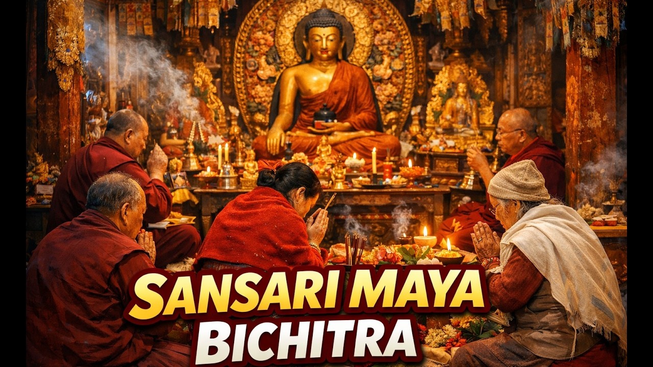 SANSARI MAYA BICHITRA AI COVER - YouTube