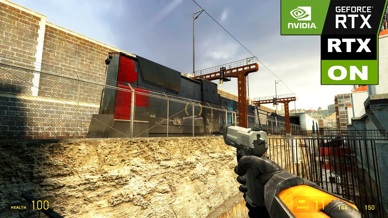 Half Life 2 RTX Gameplay Part-2 Ultra Graphics 60fps - YouTube