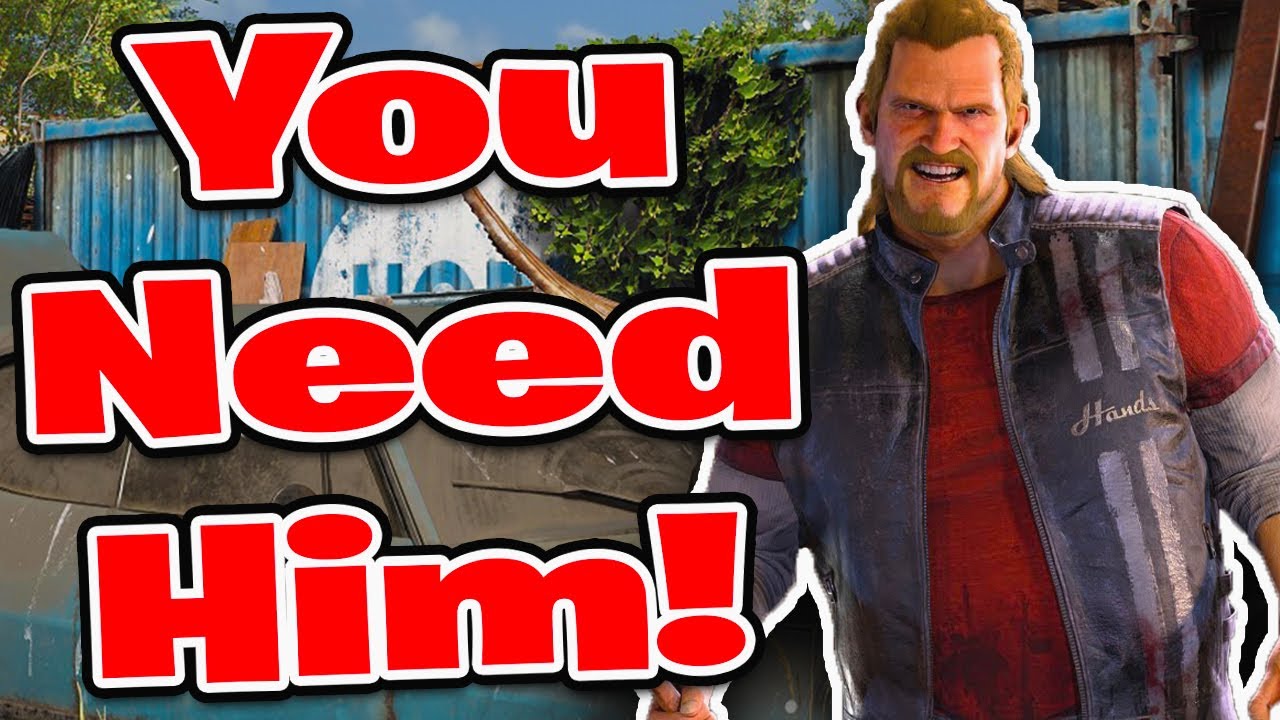 The Life Of A TCM Hands Main… - The Texas Chainsaw Massacre Game - YouTube