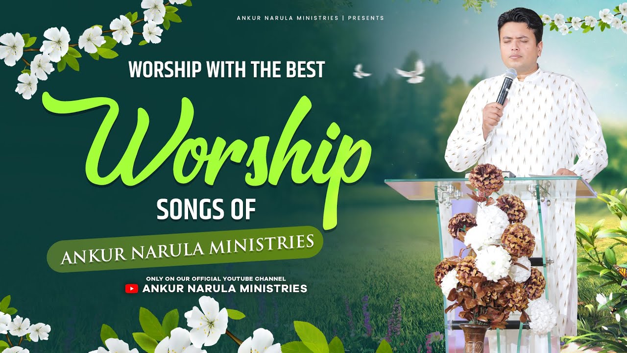 Morning Worship With Best Worship Songs Of Ankur Narula Ministries || (27-10-2023) - YouTube