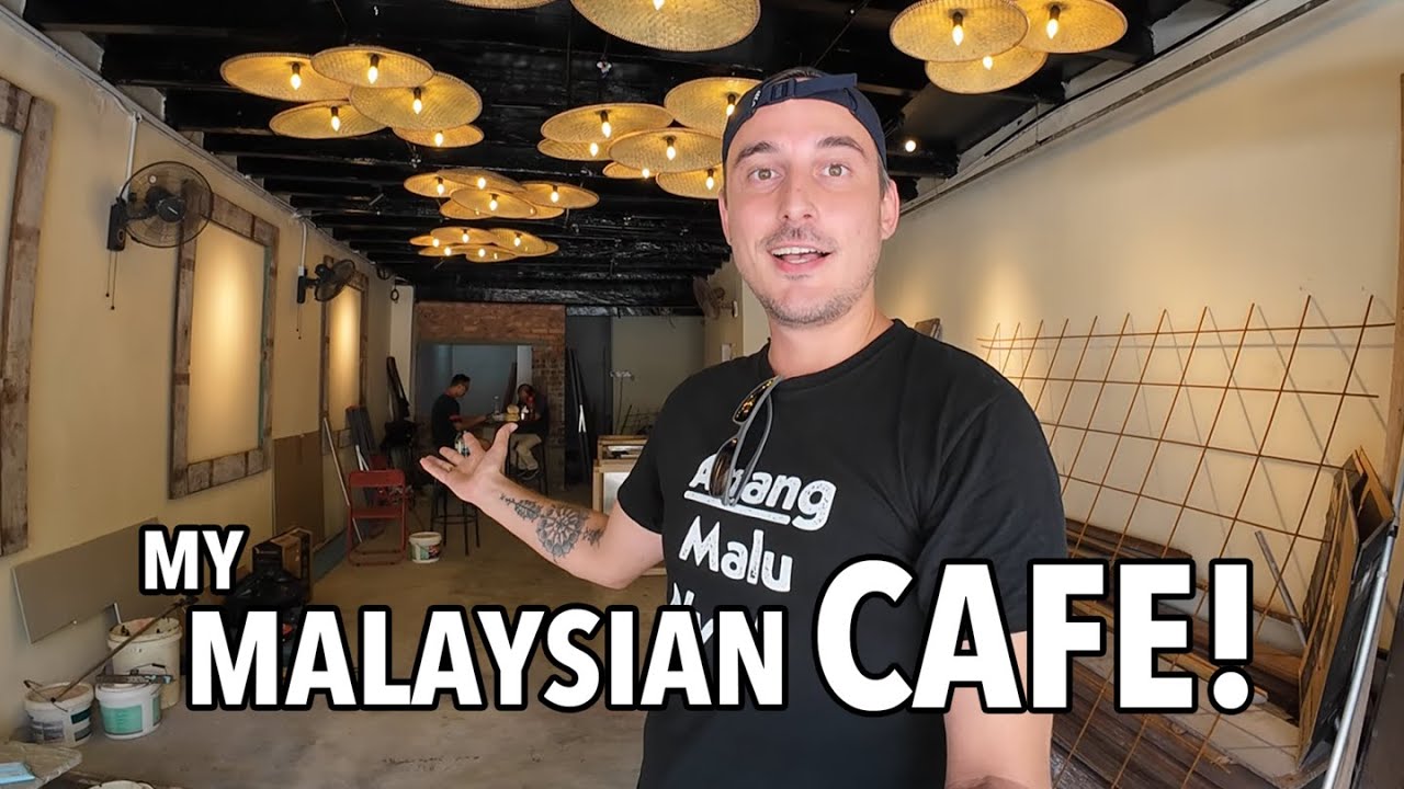 We are opening a Native Food Cafe in Kuching, Malaysia - YouTube