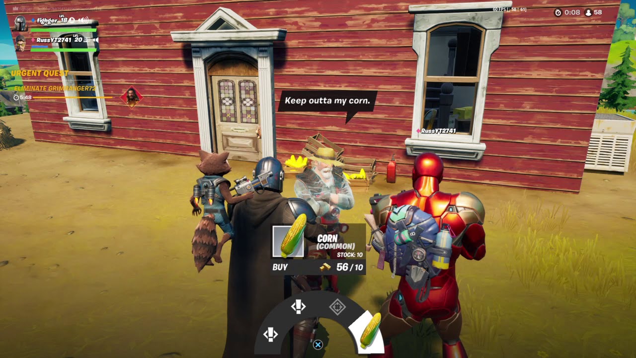 Fortnite new exotic The Dub shotgun - YouTube