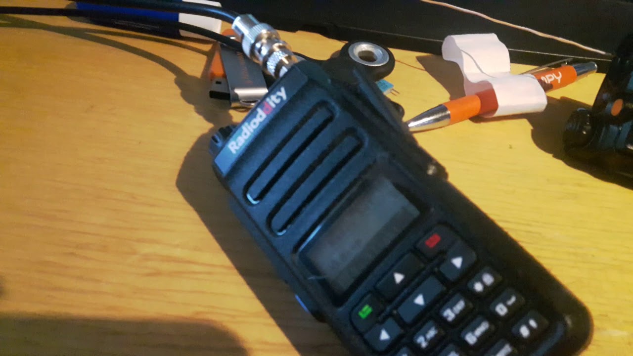 Radioditty gd-77 new upgrade 3.0.6 - YouTube