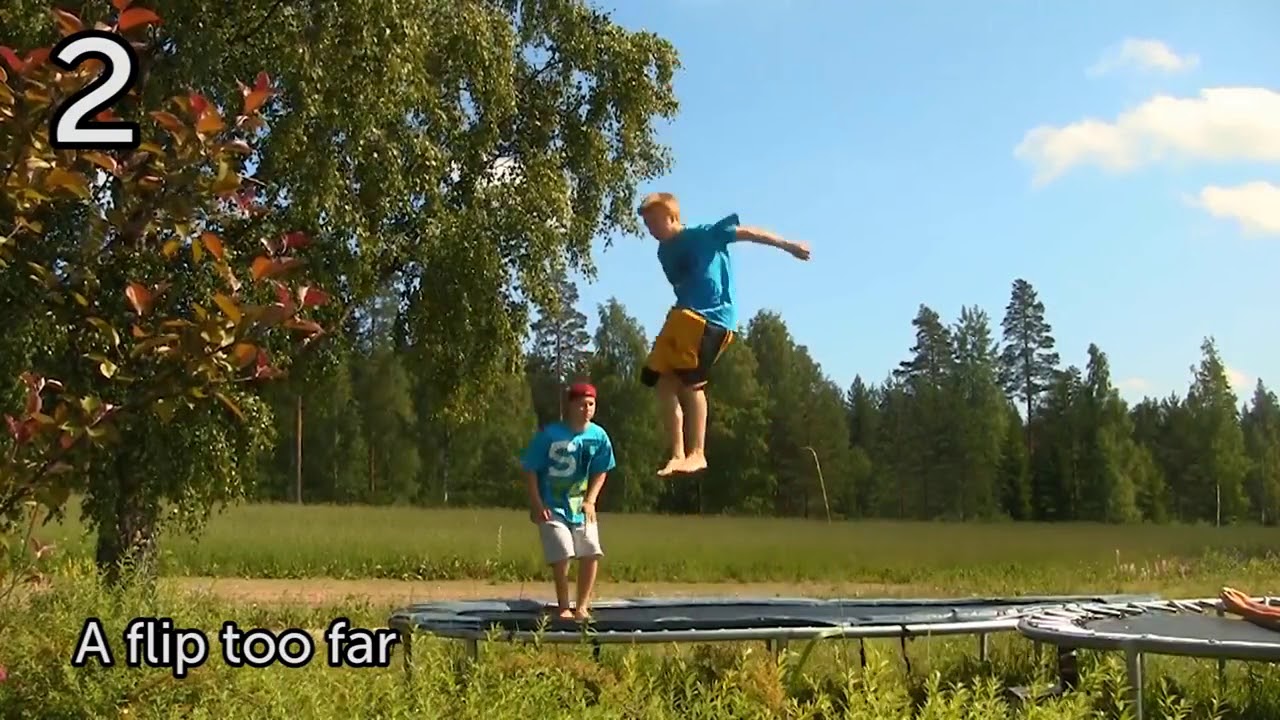 TOP 10 Trampoline Fails! September 2018 Funny Weekly Fail Compilation ...